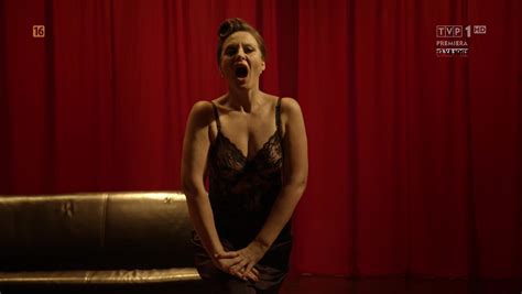 Nude Video Celebs Malgorzata Maslanka Nude General
