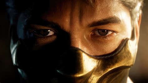 Scorpion Mortal Kombat 1 4k 1071m Wallpaper Pc Desktop