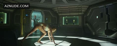 Prometheus Nude Scenes Aznude