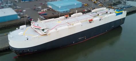 招商工业威海金陵再签两艘EPS 7000CEU双燃料汽车滚装船订单 信德海事网 专业海事信息咨询服务平台