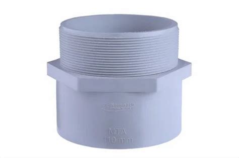 Kamnath Polyfit Pvc Pipe Male Threaded Adapter B S W Thread At ₹ 17 85 Piece In Rajkot