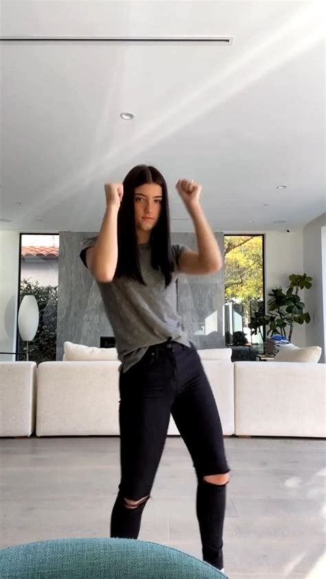 Charli Damelio Tight Jeans Dance Video Leaked Influencers Gonewild