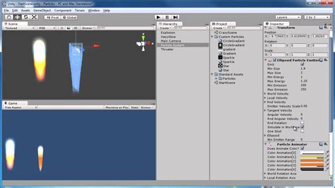 Unity Getting Started With Particles Youtube