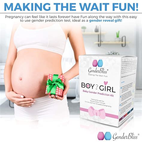Genderbliss® Gender Prediction Test Kit Review Healthy Fetus