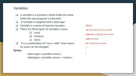 Java 2 Computer Sciencepptx