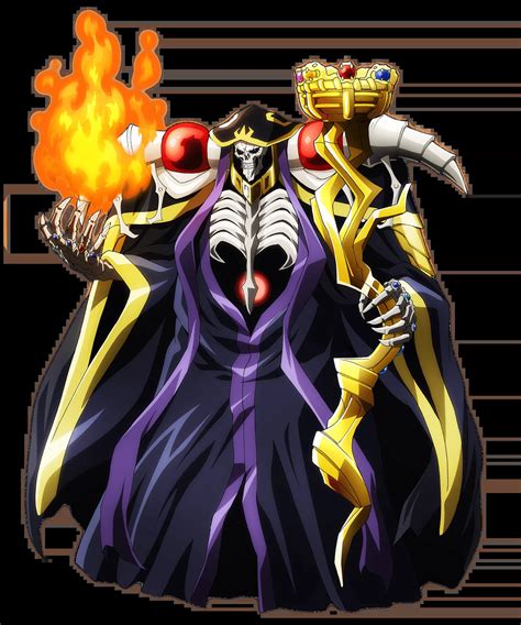 What Is Ainz Known For Overlord 2012 Ainz Ooal Gown Characters