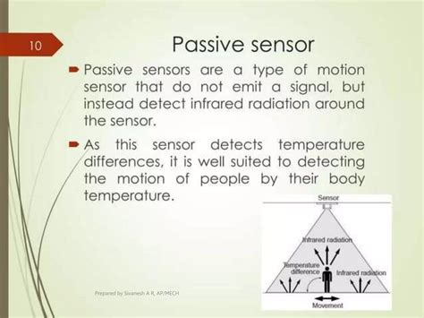 Unit Ii Motion Proximity And Ranging Sensors Pptx