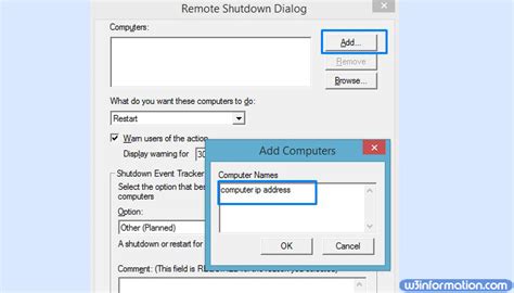 How To Restart Or Shutdown Another Computer Using Cmd