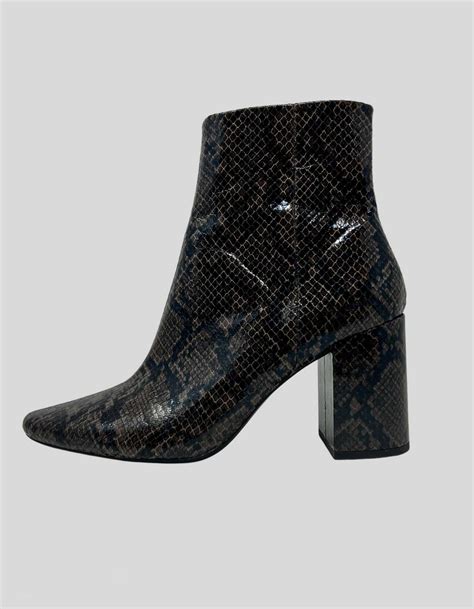 Zara Python Boots 40 It 10 Us Luxanthropy Zara Python Boots 40 It 10 Us Luxanthropy