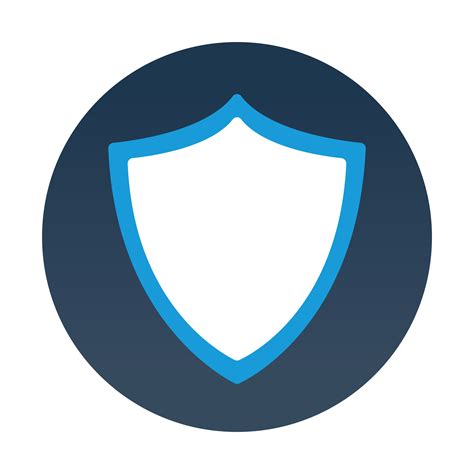 Shield App Inside A Bubble 4431252 Vector Art At Vecteezy