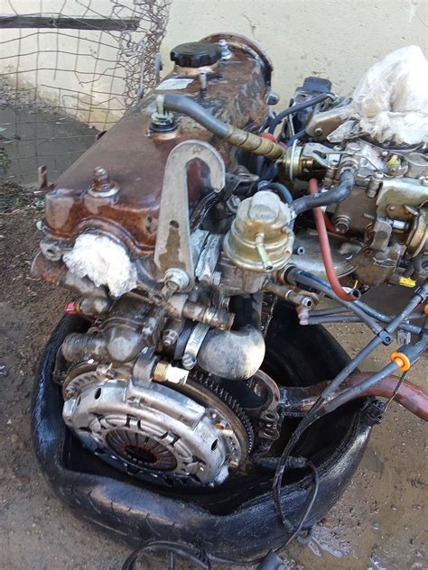 Toyota Corolla Tazz 1 3 Complete Engine For Sale Junk Mail