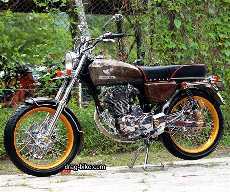 Gambar Modifikasi Honda Cb 100 Cafe Racer