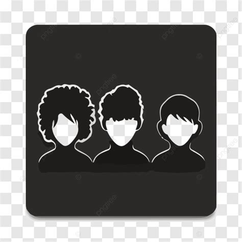 칠판 아이콘 세 남자 벡터 흰색 배경에 그룹 문자의 단순한 검은색 아이콘 그림자 없음 작은 프레임 중앙 Png 일러스트 및 벡터 에 대한 무료 다운로드 Pngtree