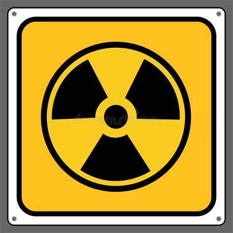 Radioactive Material Radioactive Sign Caution Stock Vector Illustration Of Storage Danger Radioactive Material Radioactive Sign Caution Stock Vector Illustration Of Storage Danger