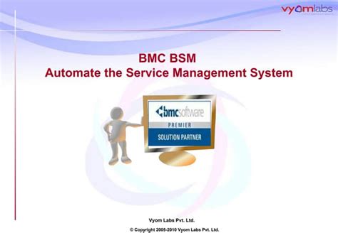 Bmc Bsm Automate Service Management System Ppt