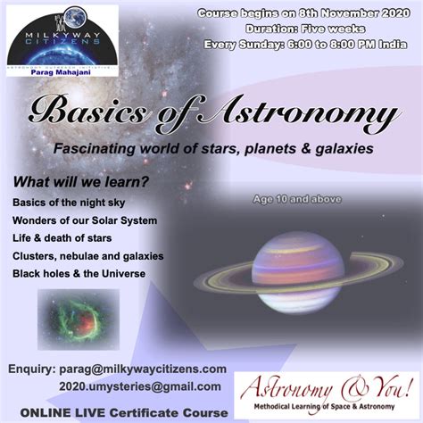 Astronomy Basics Pdf