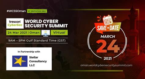 Top Cyber Security Experts To Gather To Address Omans Raising Cyber Security Concerns Thetechly