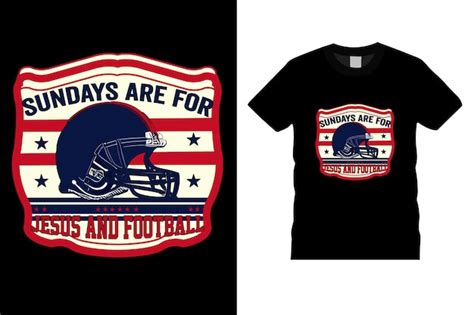 Premium Vector American Football Tshirt Design Rugby Tshirt Design