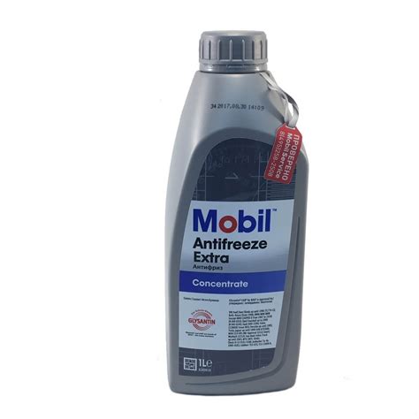 Купить антифриз Mobil Extra зеленый синий 1л | Shop-MS.ru