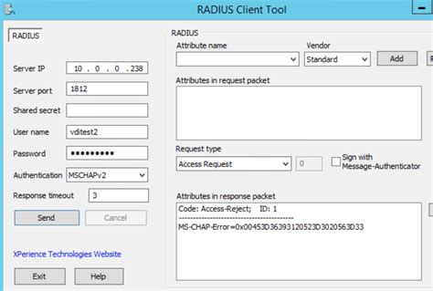 Even Gooder Troubleshooting Radius In Vmware Horizon Environments