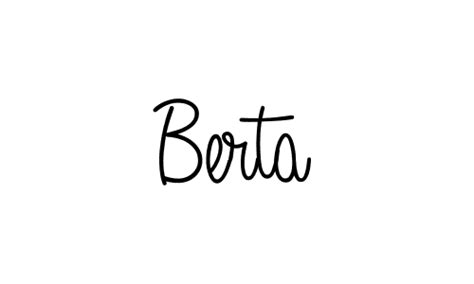 94 Berta Name Signature Style Ideas Creative Esignature