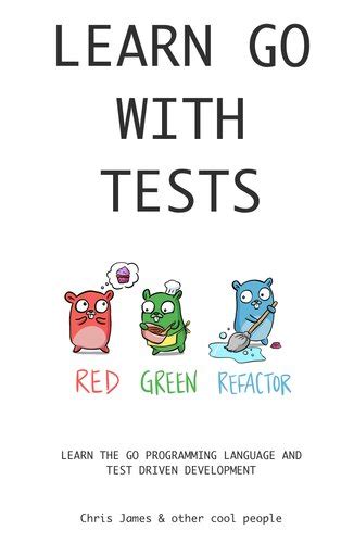 Learn Go With Tests Pdfepub Version Controses Store