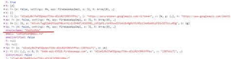 Javascript React Firebase Auth Displayname Return Null Stack Overflow