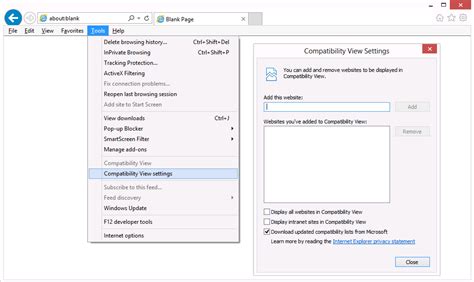 How Do I Turn On Compatibility View On Internet Explorer Polbamboo