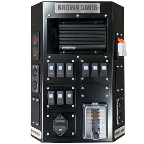 12 Volt Power Board Redarc Brown Davis Online Shop