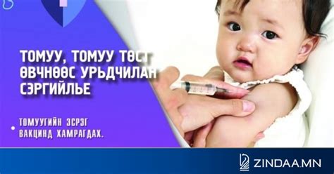 Томуугийн вакциныг Өрхийн эрүүл мэндийн төвүүдэд хийж байна