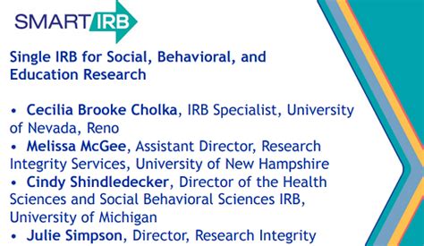 Learning Center For Irb And Hrpp Adminsitrators Smart Irb