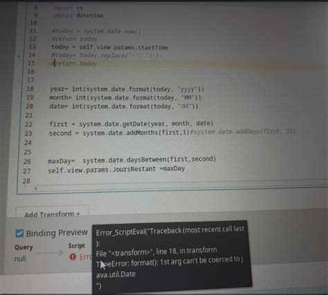 Problem Systemdateformat Ignition Inductive Automation Forum