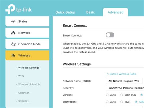 Access Point Isolation Advanced Wireless Settings Not Available Home Network Community
