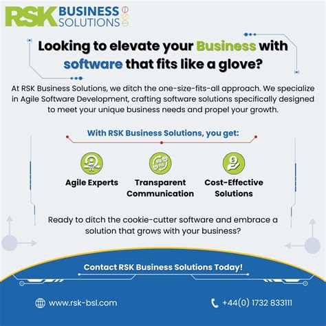 Rsk Business Solutions On Linkedin Agile Softwaresolutions