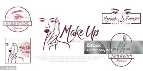 손톱 아트 살롱 벡터 아이콘입니다 우아하고 아름다운 매니큐어를 가진 여자 손의 그림 개념에 대한 스톡 벡터 아트 및 기타 이미지 개념 꽃 식물 눈 화장 Istock