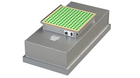 Cleanroom Filters Compact Hepa Filter Unit Ceiling Mounted