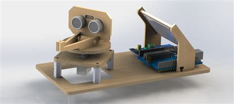 Mini Radar Detector Arduino Kit 3d Model 3d Printable Cgtrader