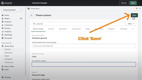 How To Remove Powered By Shopify From Your Website Juphy
