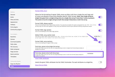 Fixing Yaml Metadata In Obsidian 19