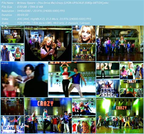 Britney Spears You Drive Me Crazy Lpcm Upscale 1080p Detox