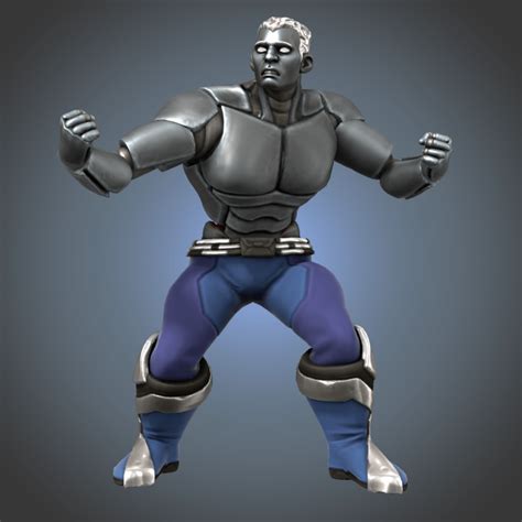 Prodigy And The Alloys Of Justice A Team Of Robot Superheroes Built By