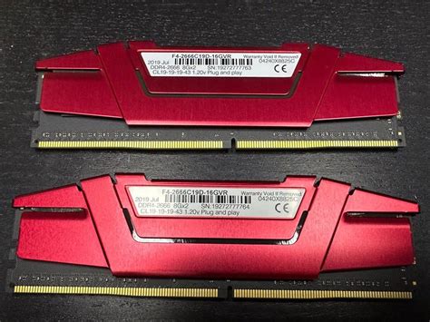 G Skill Ripjaws G DDR Gx Computers Tech Parts Accessories Computer Parts On Carousell