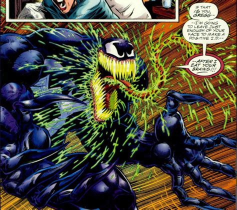 Eddie Brocks Body An Artistic Overview Of The Venom Symbiote Wwac