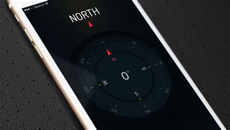 Compass Ui On Behance