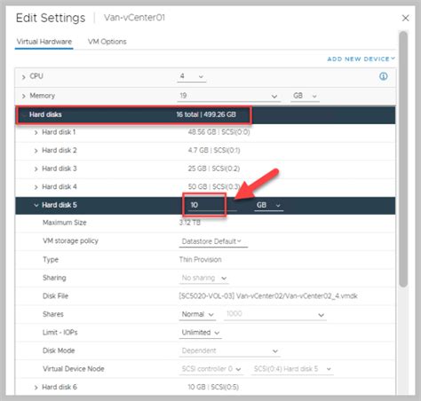 How To Fix Log Disk Exhaustion Error On VCenter Roheed