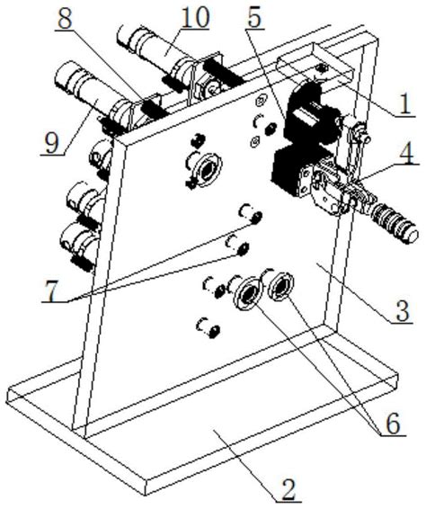 新型多工位钻孔夹具的制作方法