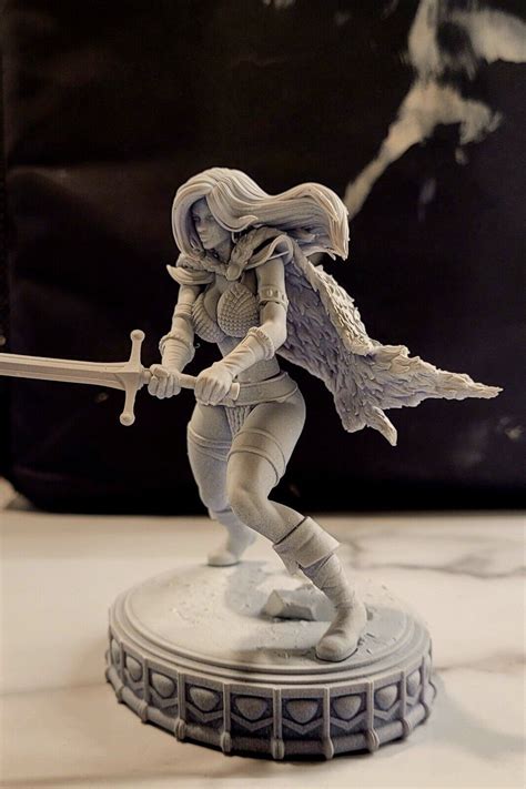 Red Sonja D Printed Model Etsy