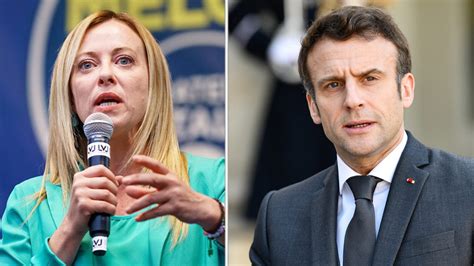 Премьер Италии Мелони обвинила Макрона в предательстве