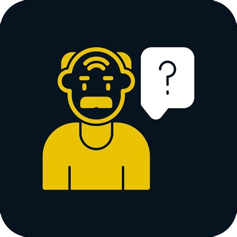 Misunderstanding Vector Icon Design 21241542 Vector Art At Vecteezy