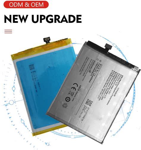 GB 31241-2014 11.55Wh 3000mah Li-ion Polymer Phone Battery for Vivo Y66 ...